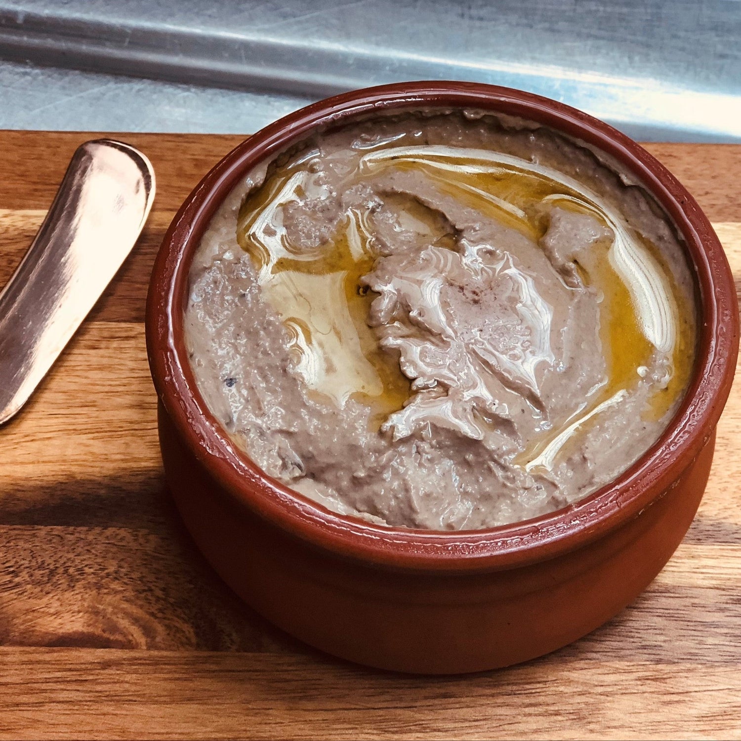 Chicken, Mushroom and Black Garlic Pate – Neudorf Black